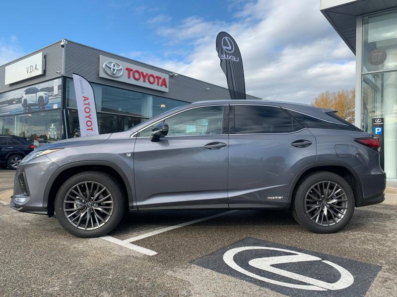 Achat LEXUS RX 450h 4WD F SPORT Executive 84106 km à Avignon - Lexus Avignon
